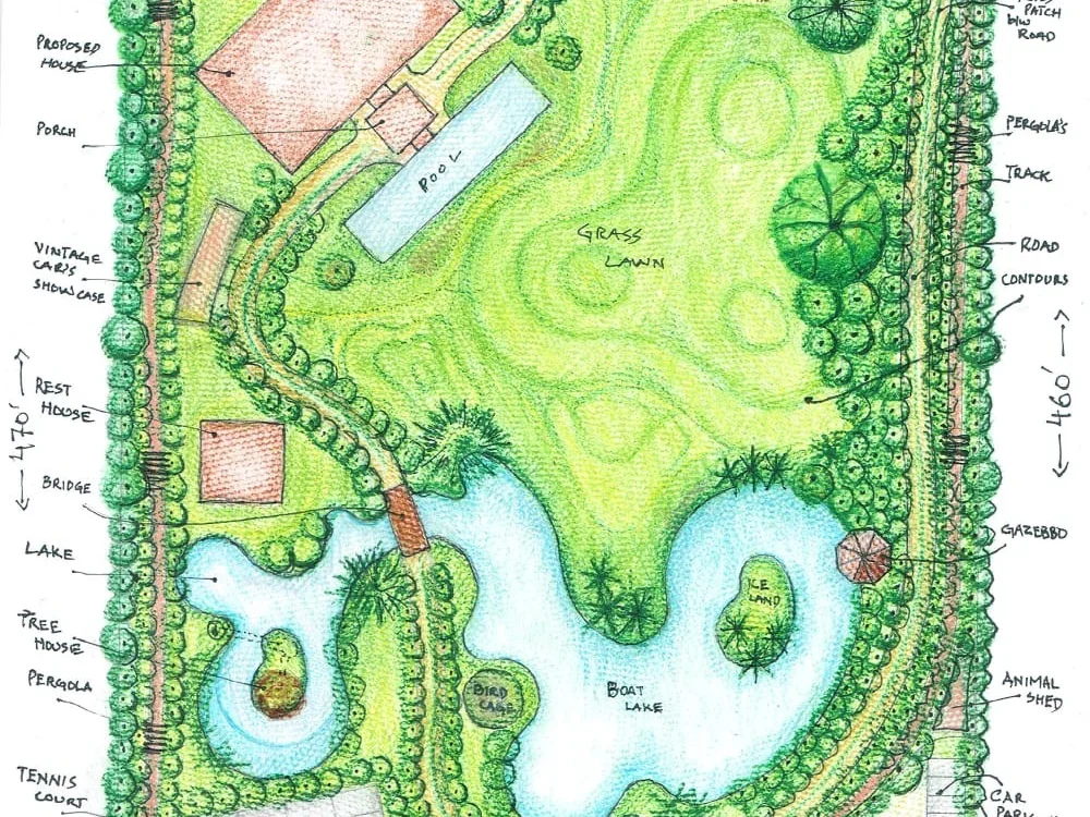Professional landscape design 2D, 3D, Animation. | Upwork