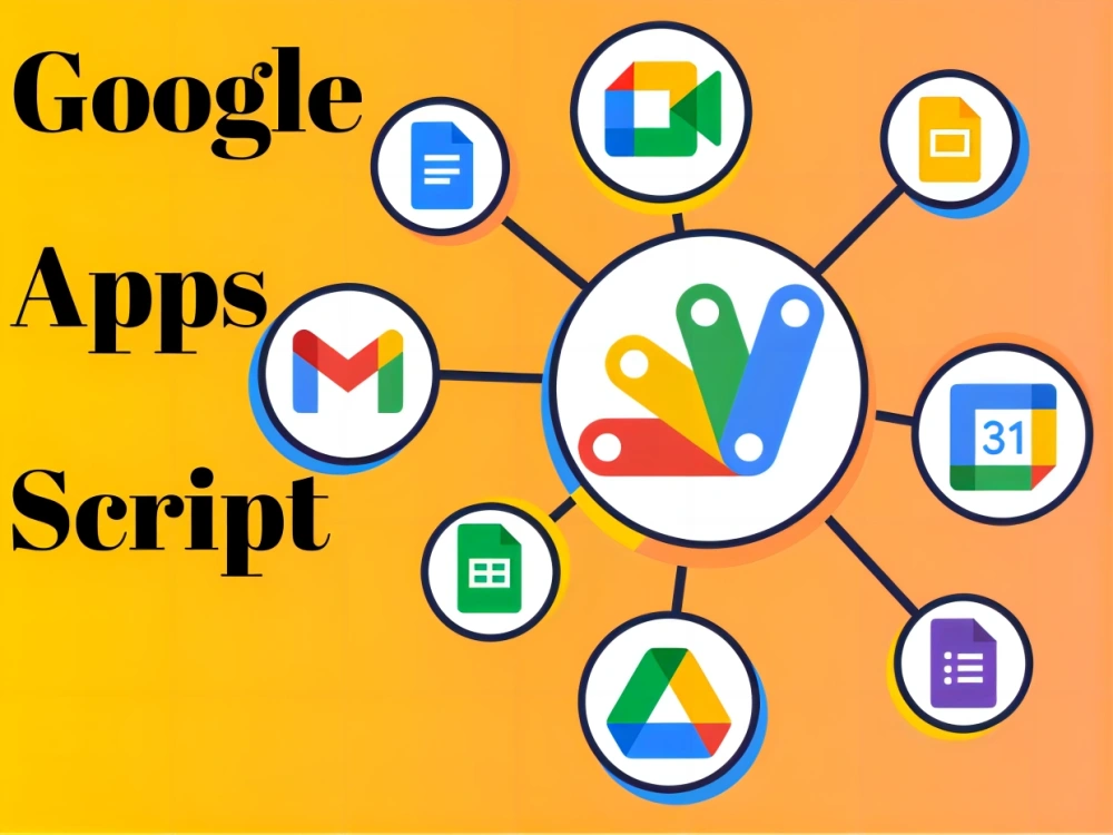 Code for worksheets, forms, documents, gmail, calendars Google Apps Script | Upwork
