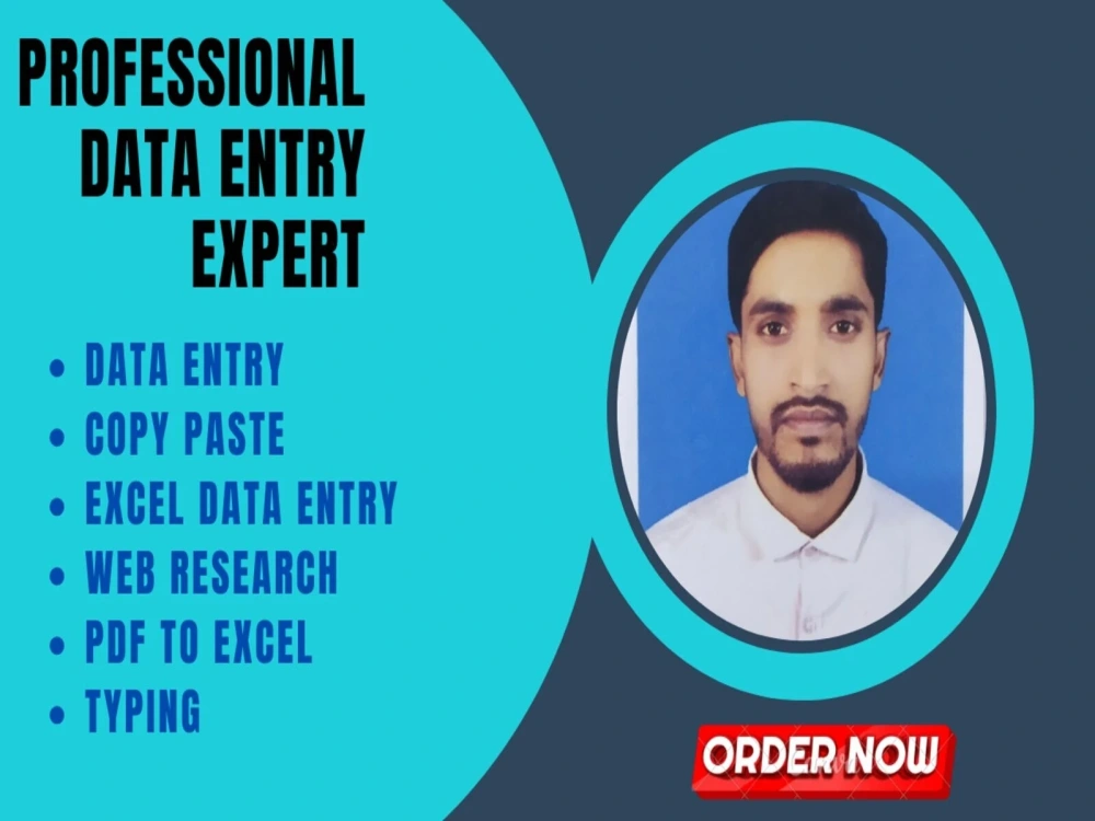 A list of data entry and copy paste for you | Upwork