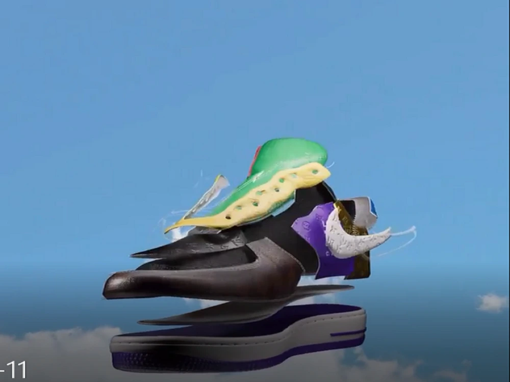 An amazing 3d realistic shoe design, shoe modeling and shoe animation ...