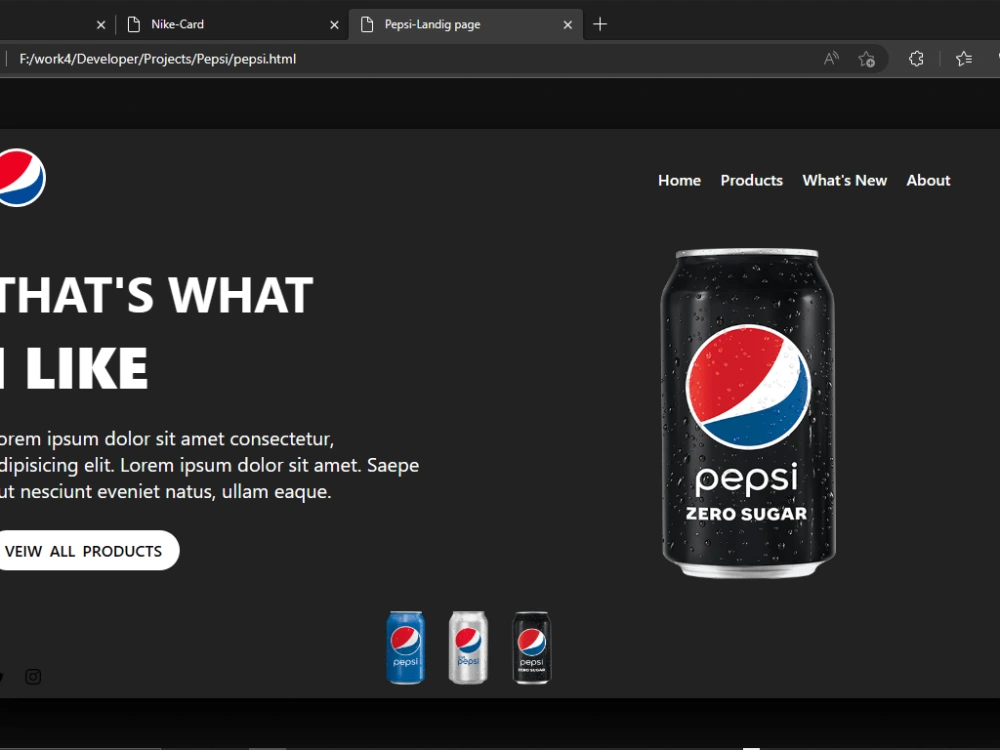 A fully responsive and interactive web landing page | Upwork