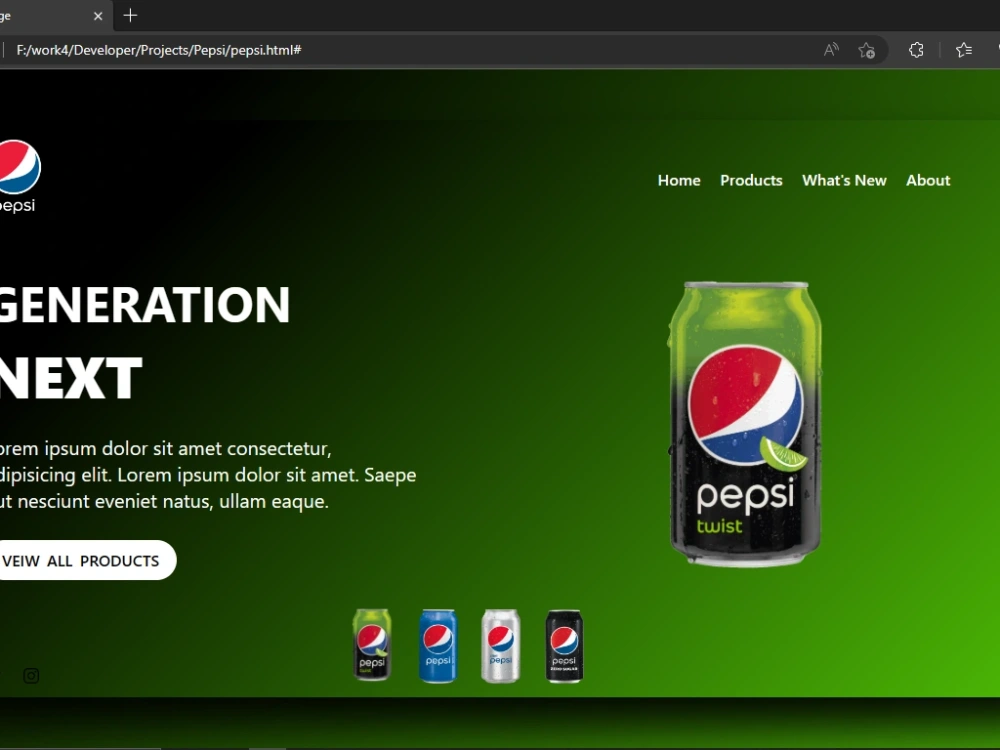 A fully responsive and interactive web landing page | Upwork