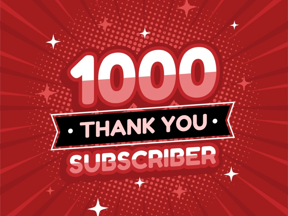 Organic 1000 Subscriber | For your channel | Upwork