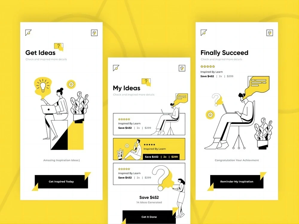 Designing great mobile and web UI designs in figma canva | Upwork