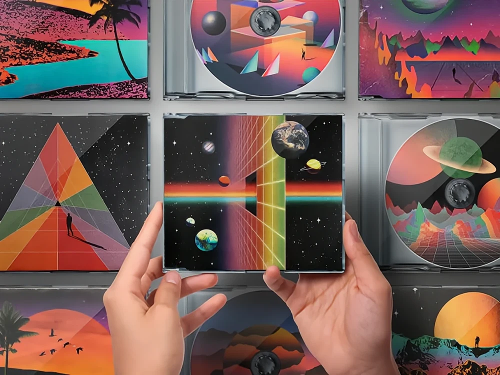 Album covers drawn for your music. | Upwork