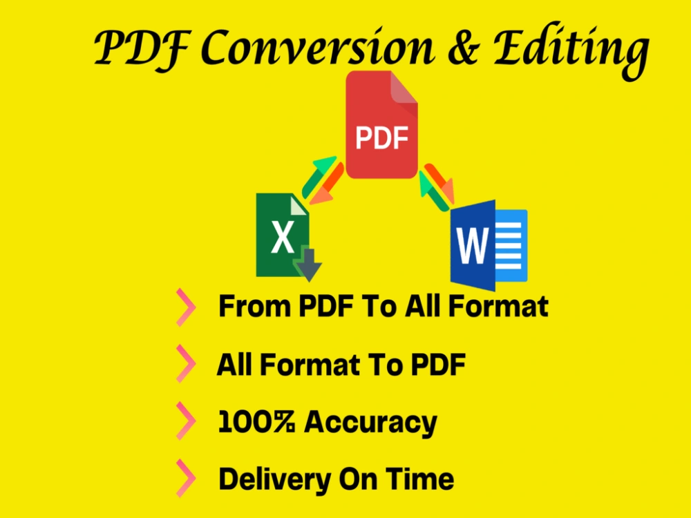 Ultimate PDF Transformer: Expertise in Conversions | Upwork
