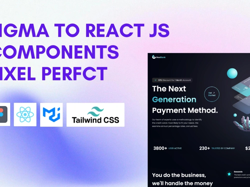 React Js React Developer Figma To React Javascript Upwork