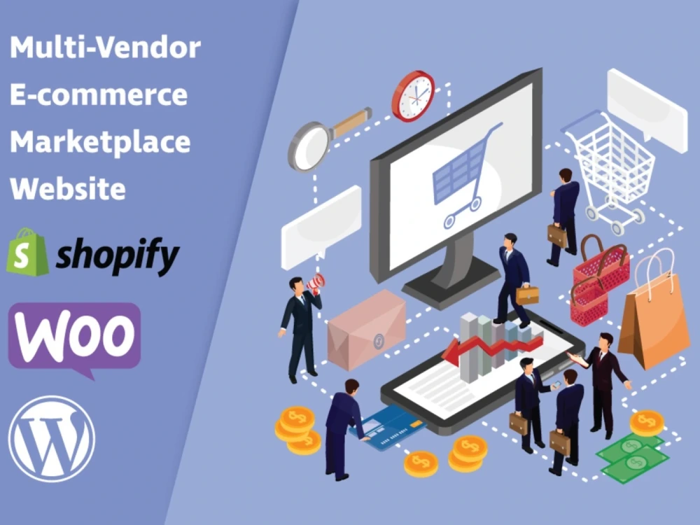 A multi-vendor e-commerce marketplace website using woocommerce | Upwork