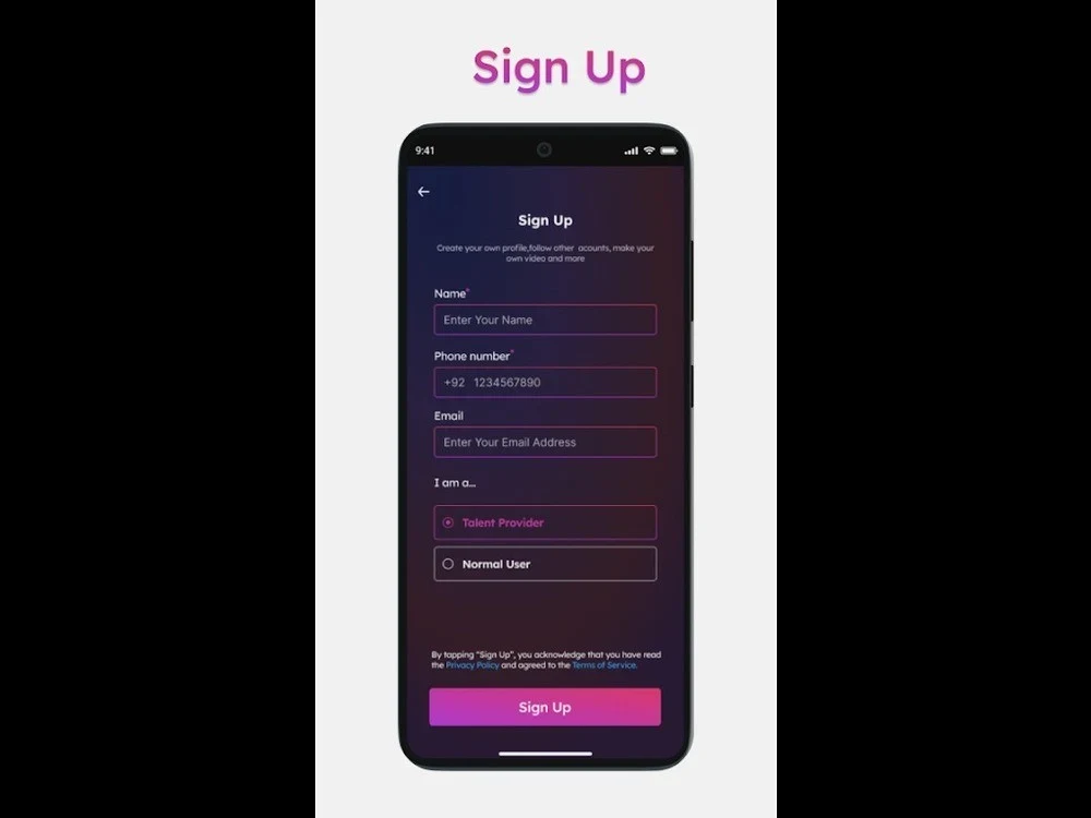 A fantastic video scrolling app like tiktok | Upwork
