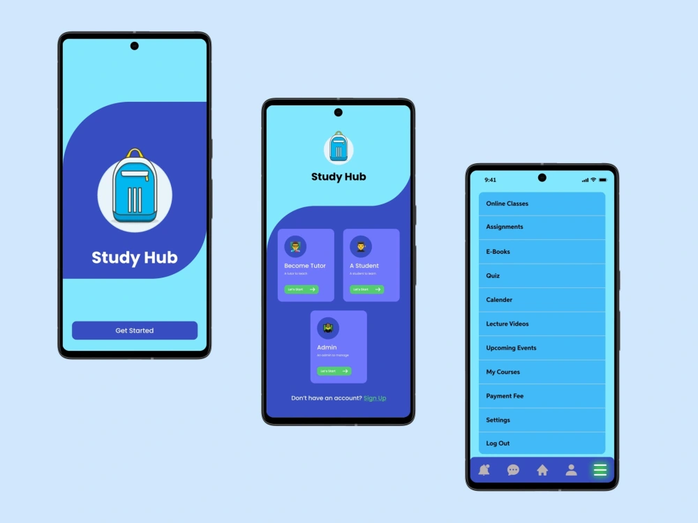 Creative mobile ui design, android app ui ux design in figma | Upwork