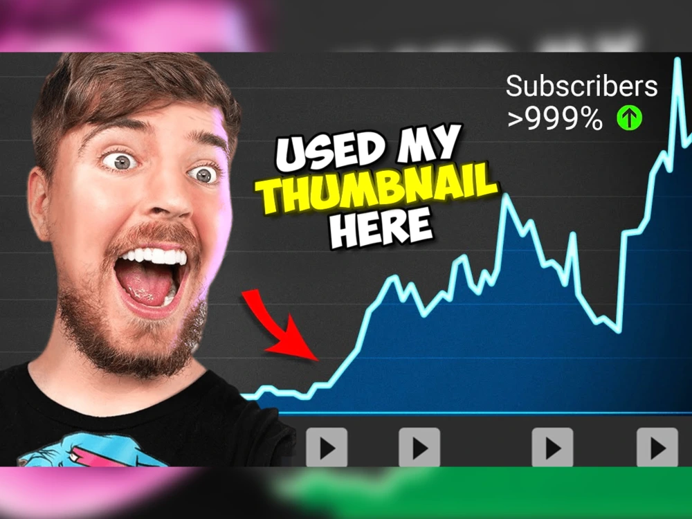 The Best Thumbnail for your Channel graphic design | Upwork