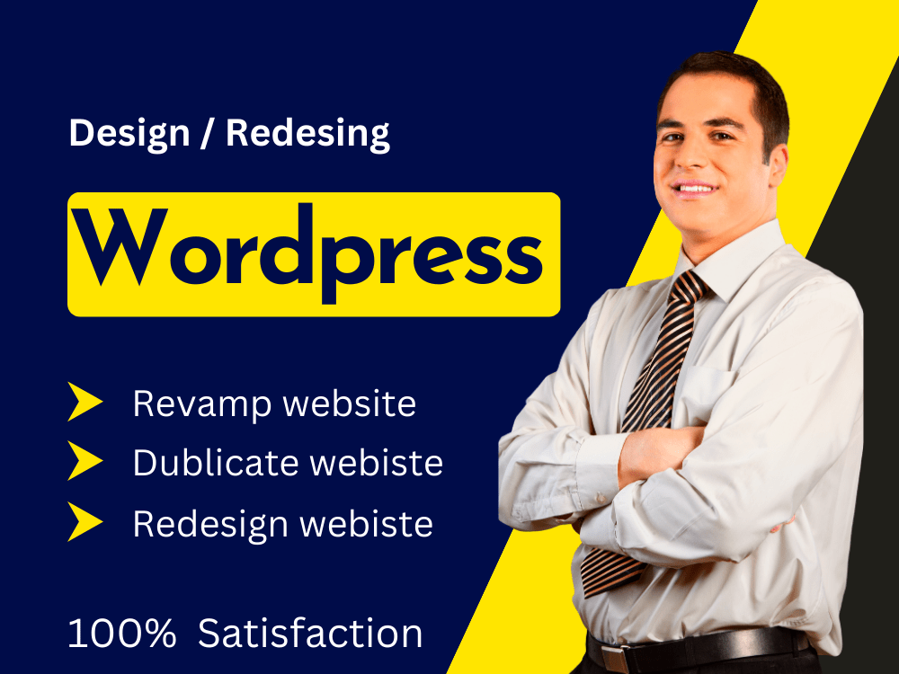 Clone, Revamp, Design or Redesign WordPress Website and Woocommerce store | Upwork