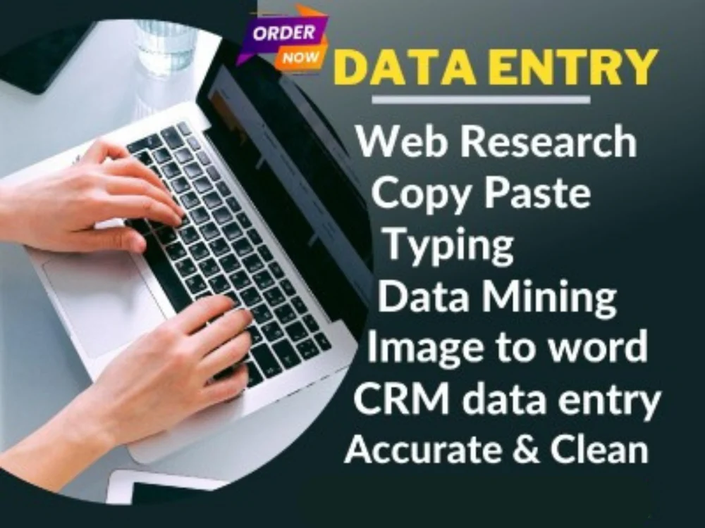 Fast & Accurate Data entry, Web research, Copy paste, Typing and MS Word | Upwork