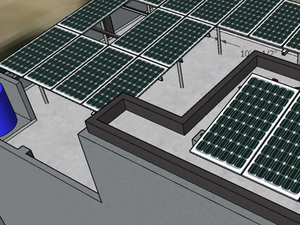 Design solar PV system on SketchUp with PVsyst simulation | Upwork