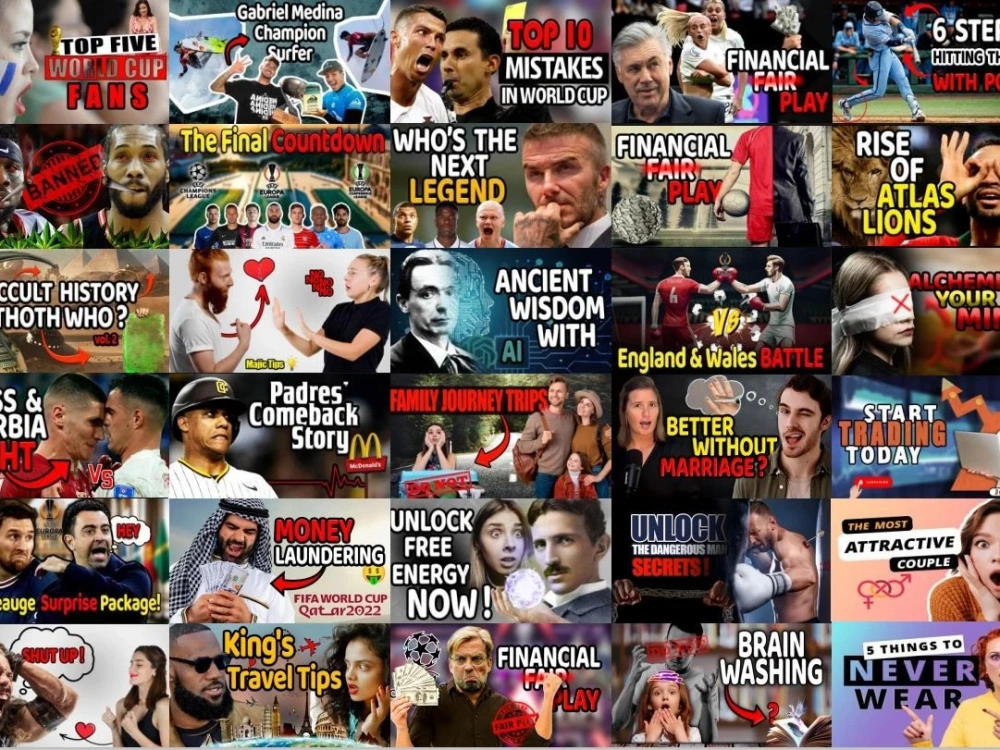 An attractive thumbnail design | Upwork