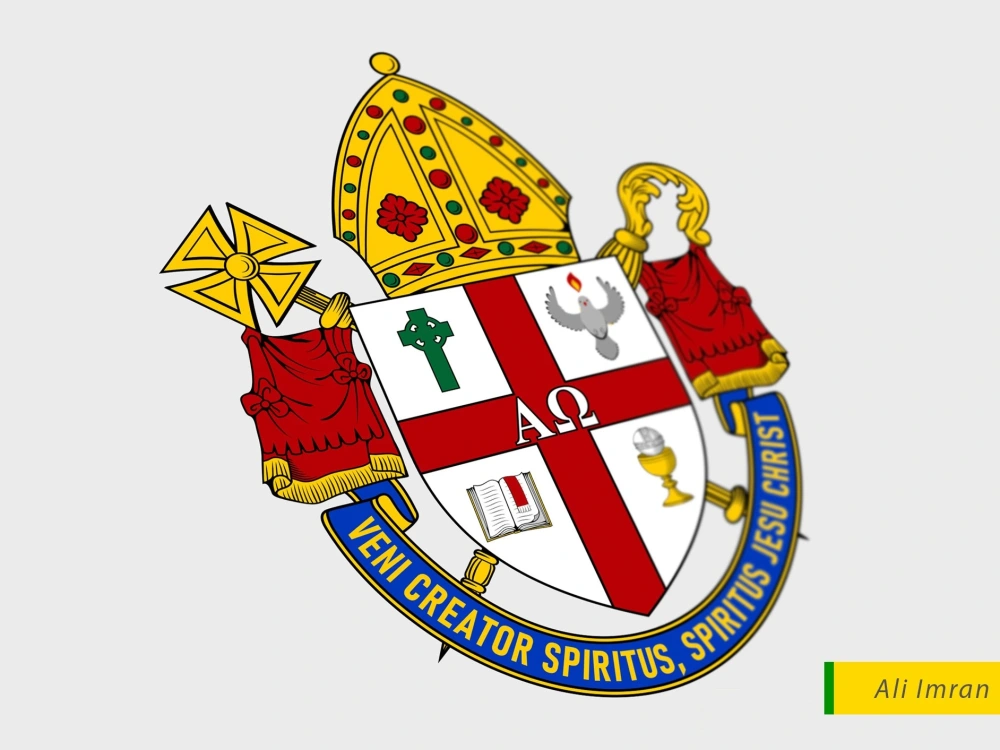 Coat of Arms, family Crest, or Seal design that follows the heraldry ...