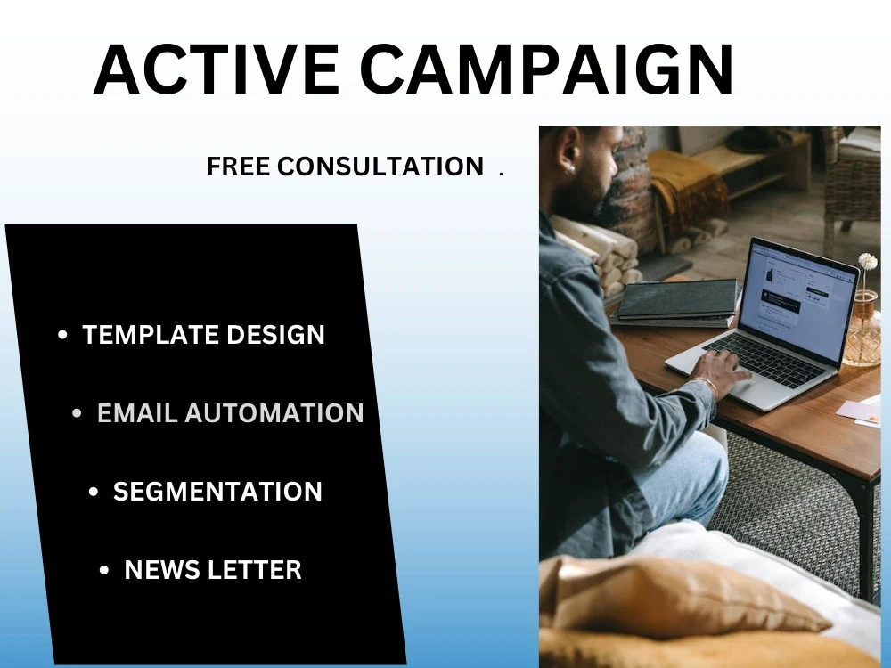 An Amazing Active Campaign Template Active Campaign Automation Template Upwork