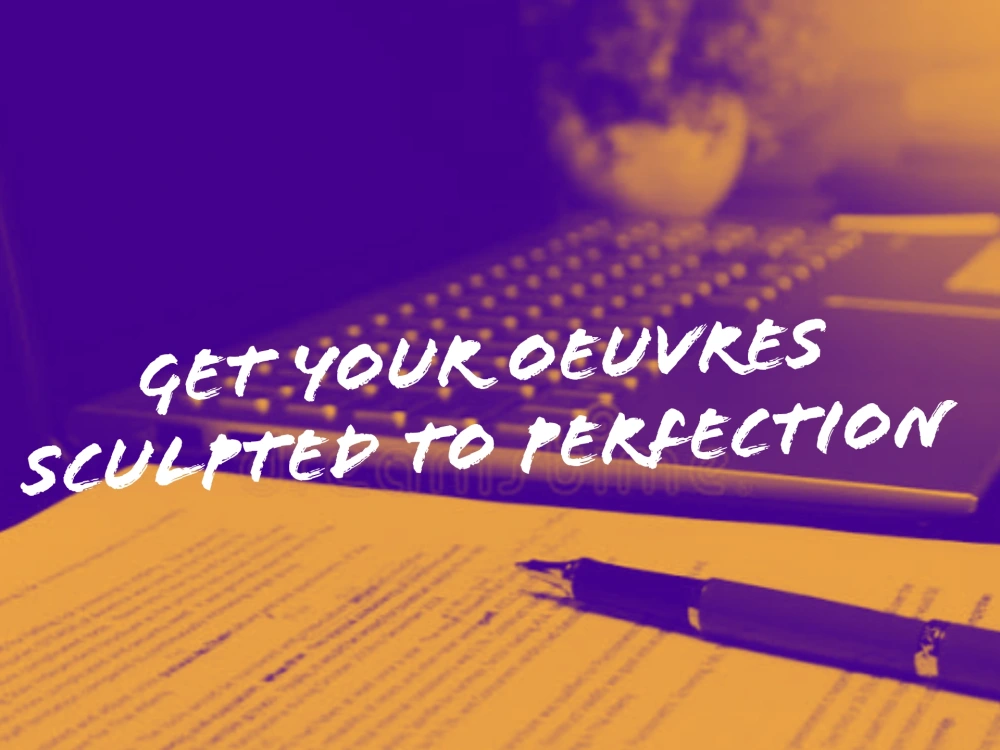 A copy-edited version of your document | Upwork