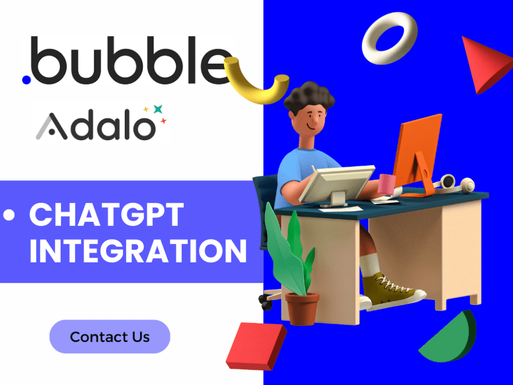 An API Integration of Chat GPT with Bubble.io for an Interactive Chatbot | Upwork
