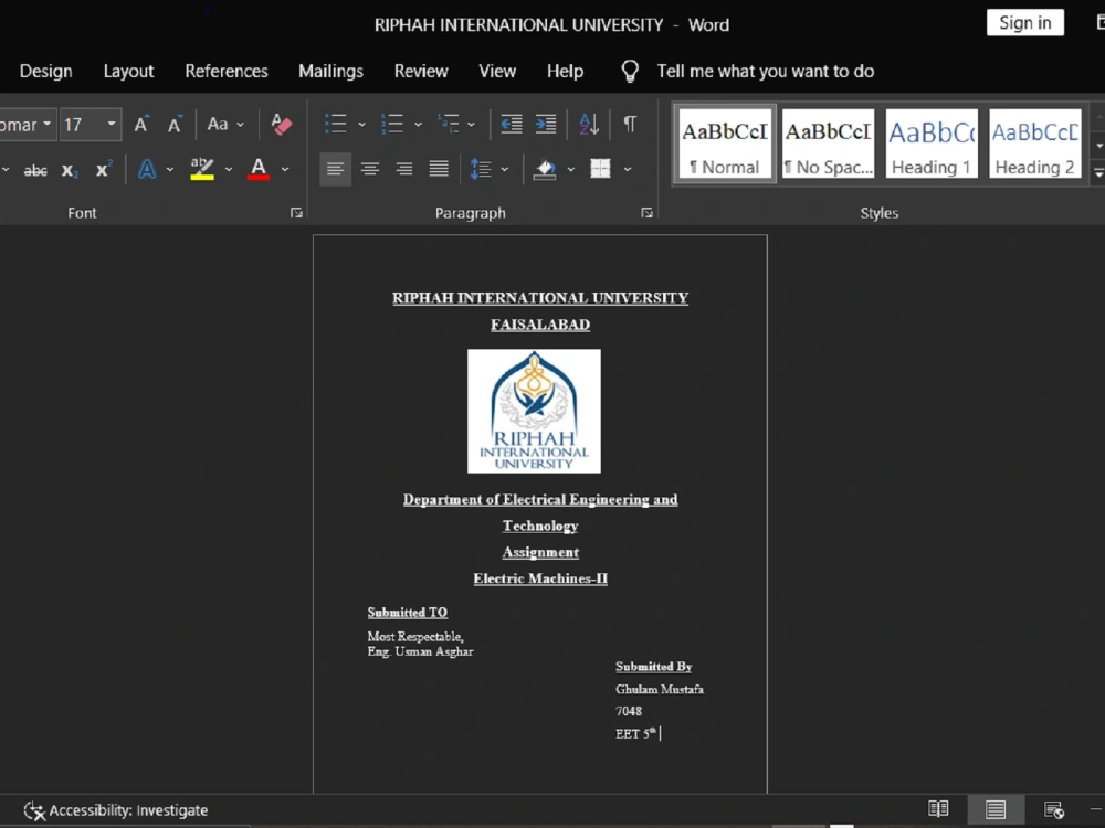 Well designed word documents, presentations and spreadsheets. | Upwork