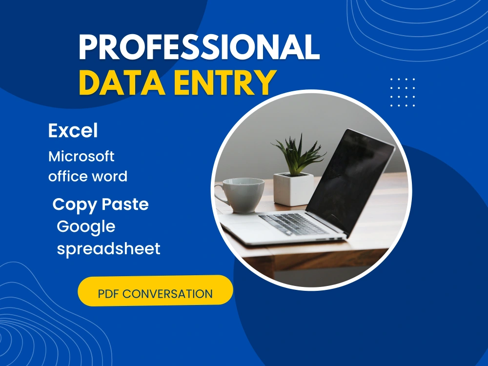 Data entry, web research, typing, copy paste & virtual assistant | Upwork