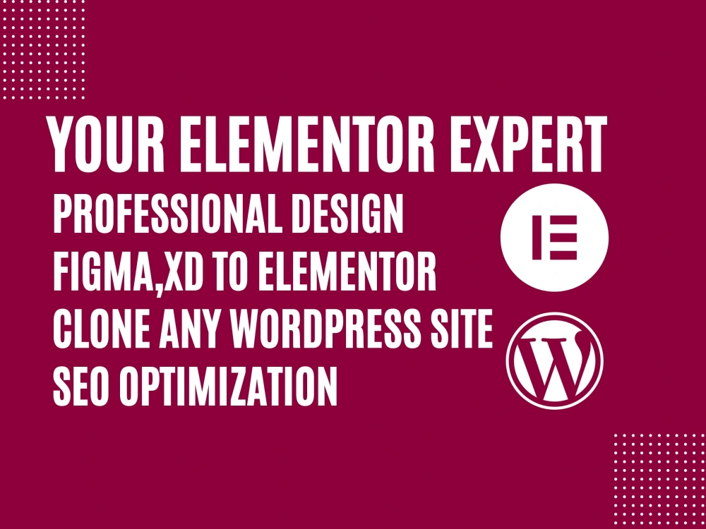 Your elementor or elementor pro expert | Upwork