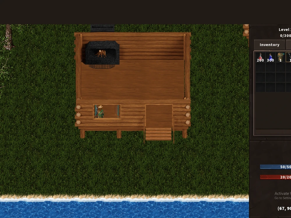 An awesome videogame built from scratch, according to your ...