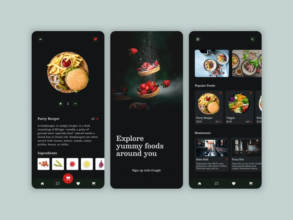 High-Fidelity, mobile app UI design with UX in Figma, XD | Upwork