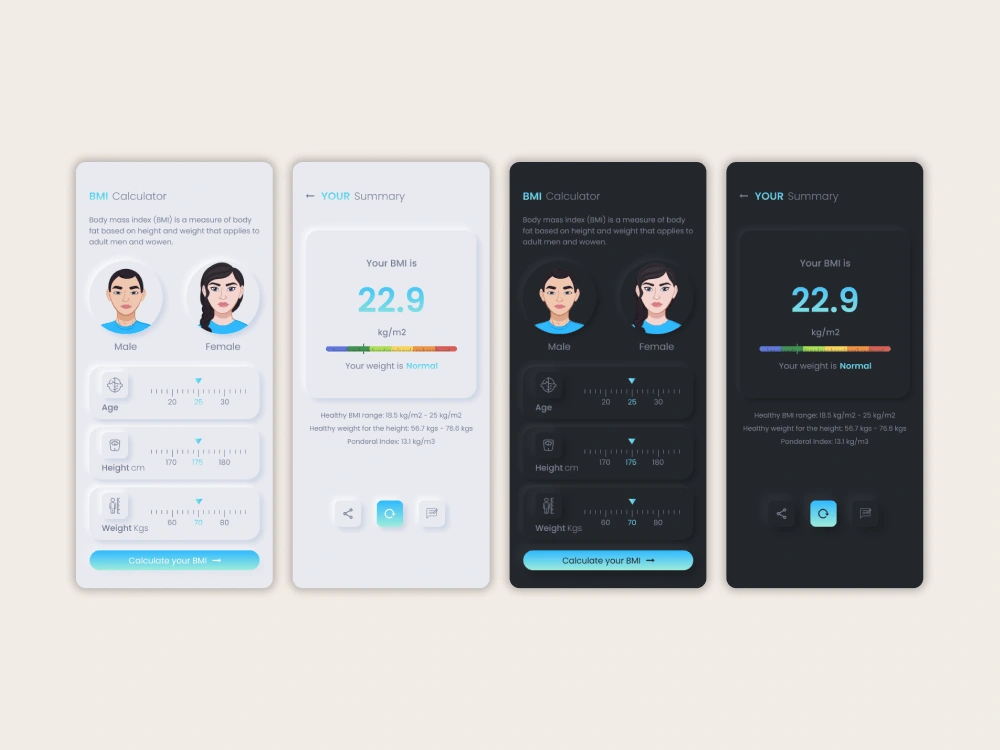 High-Fidelity, mobile app UI design with UX in Figma, XD | Upwork