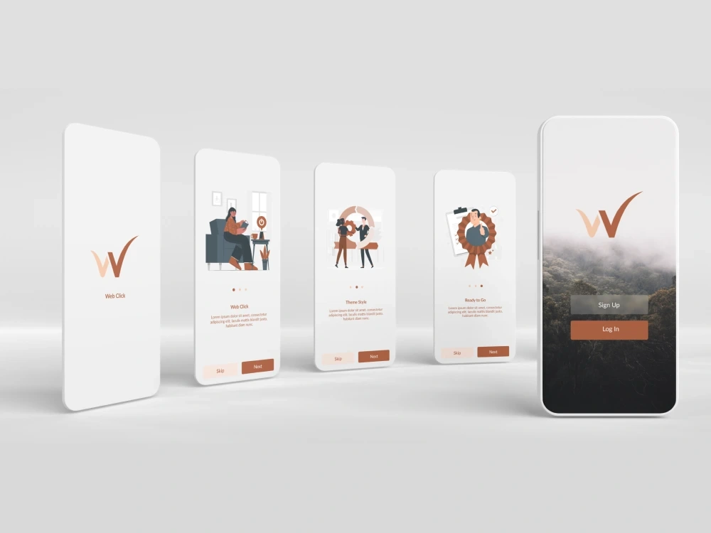 High-Fidelity, mobile app UI design with UX in Figma, XD | Upwork