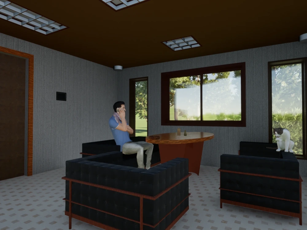 A render ready 3d model | Upwork