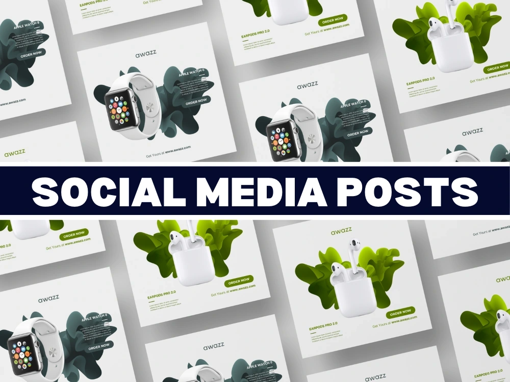 Unique Social Media Posts for Facebook, Instagram, Twitter or LinkedIn ...