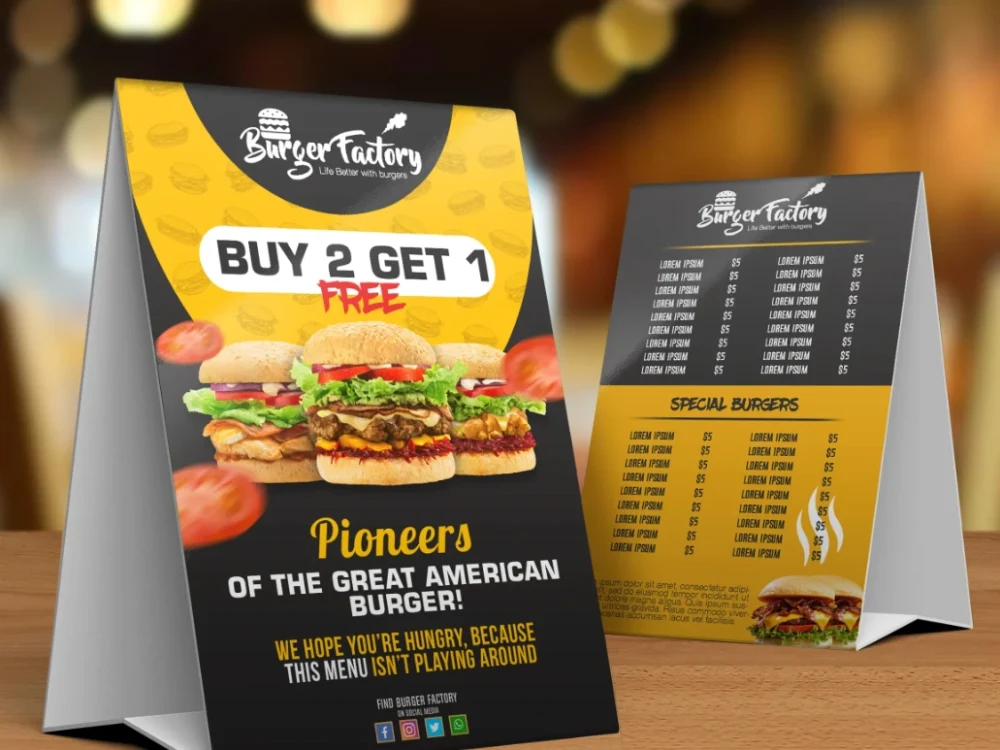 A professional restaurant menu design | Upwork