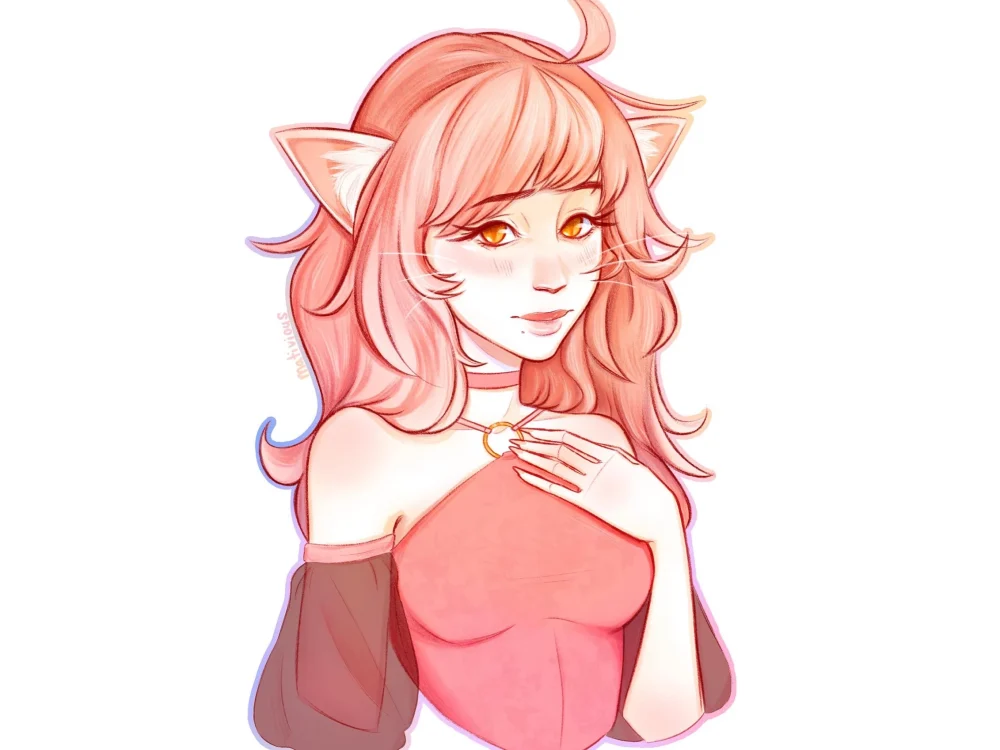 A Digital Character Illustration/Concept drawing! | Upwork