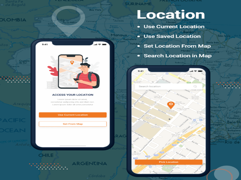 A Flutter Multi-Restaurant app for both Android and iOS with Laravel admin. | Upwork