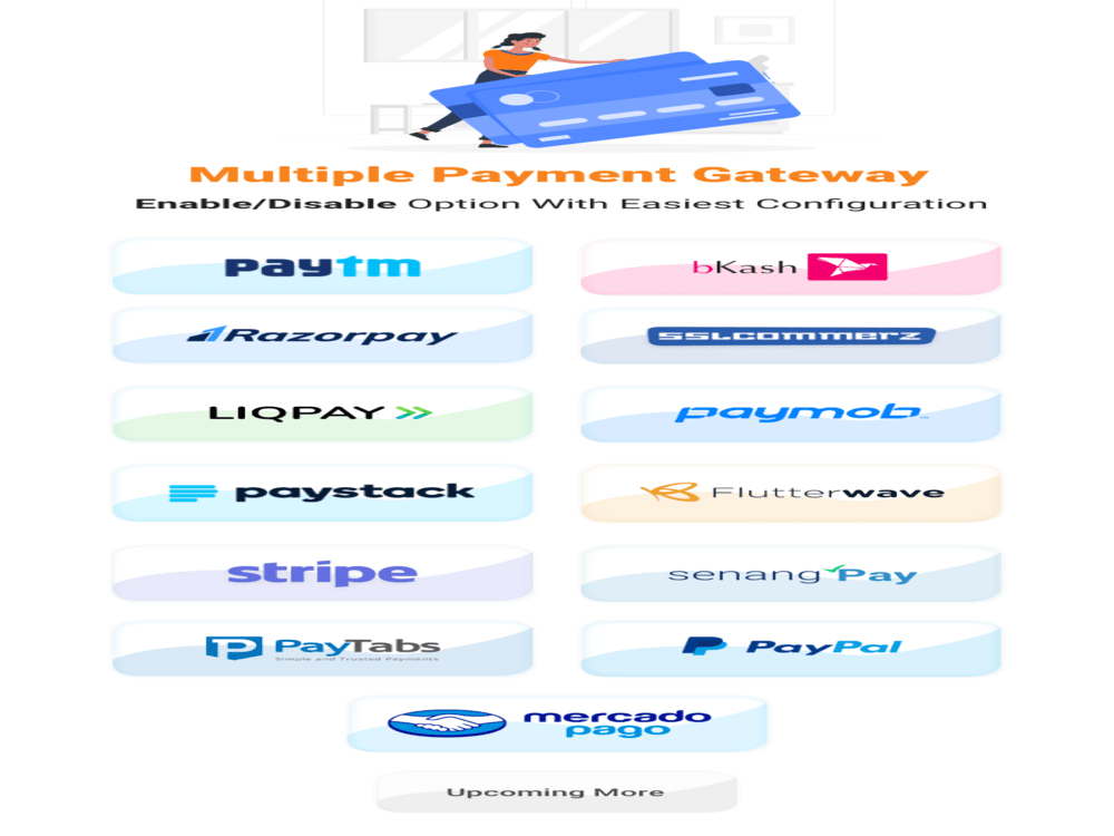 A Flutter Multi-Restaurant app for both Android and iOS with Laravel admin. | Upwork