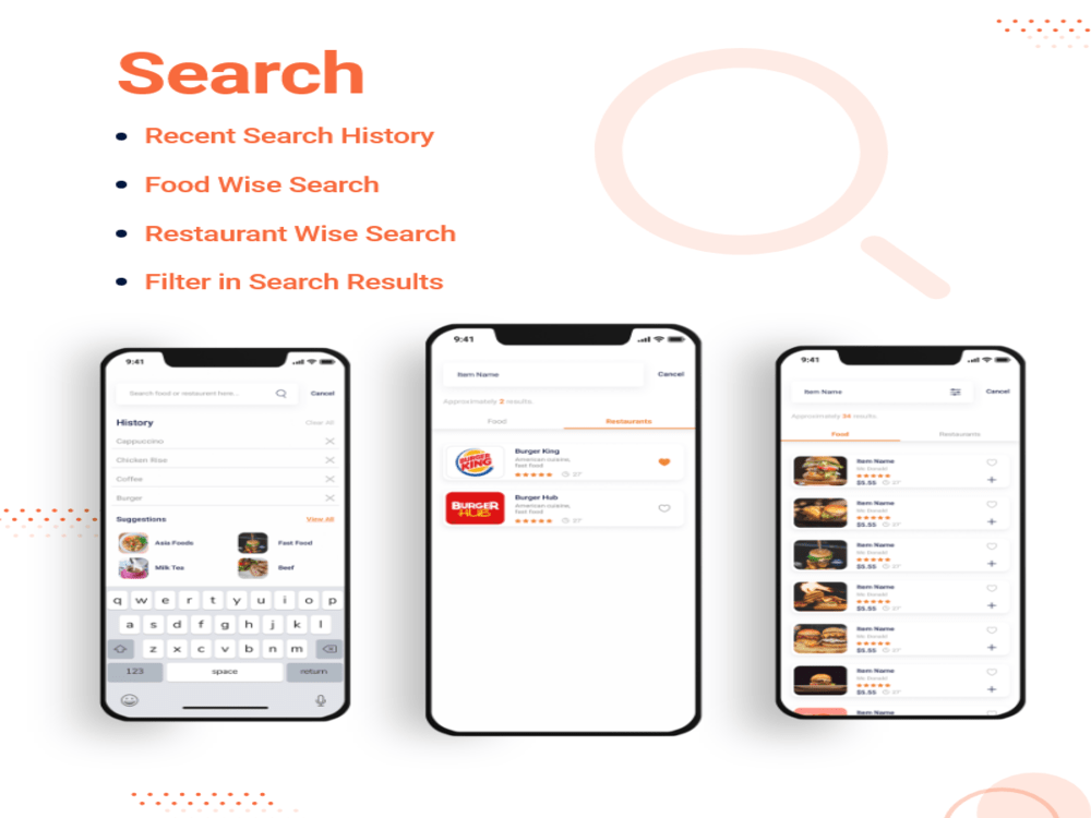 A Flutter Multi-Restaurant app for both Android and iOS with Laravel admin. | Upwork