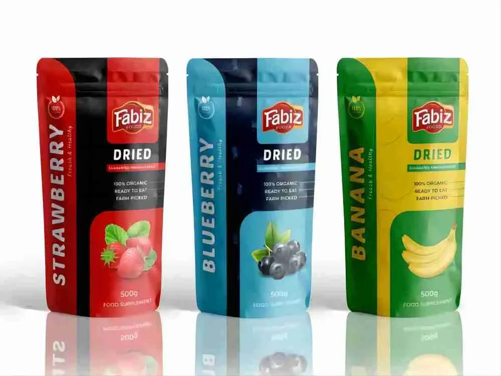 Sachet packaging design for any product | Upwork