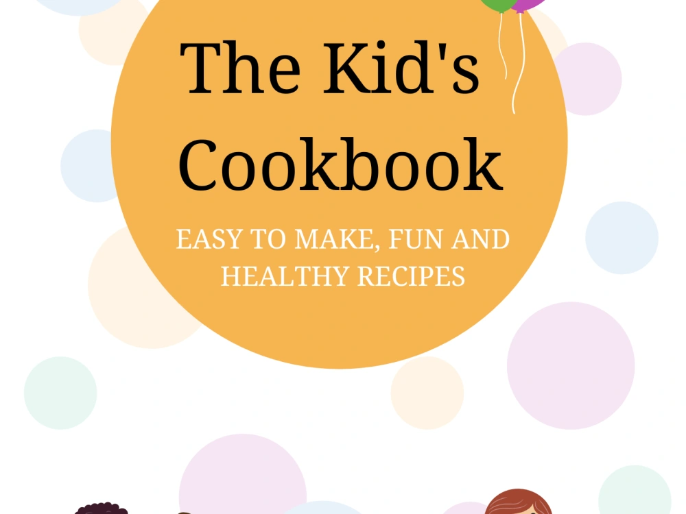 Customized Kids' recipe book with formatting and visuals | Upwork