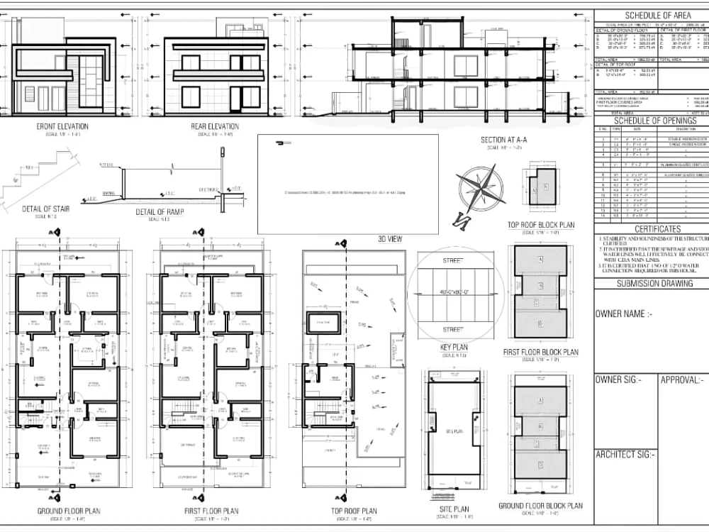 Two-dimensional building plans drawn | Upwork