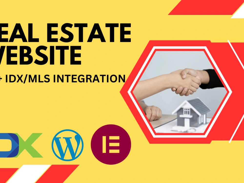 A modern real estate website on WordPress with IDX MLS integration | Upwork