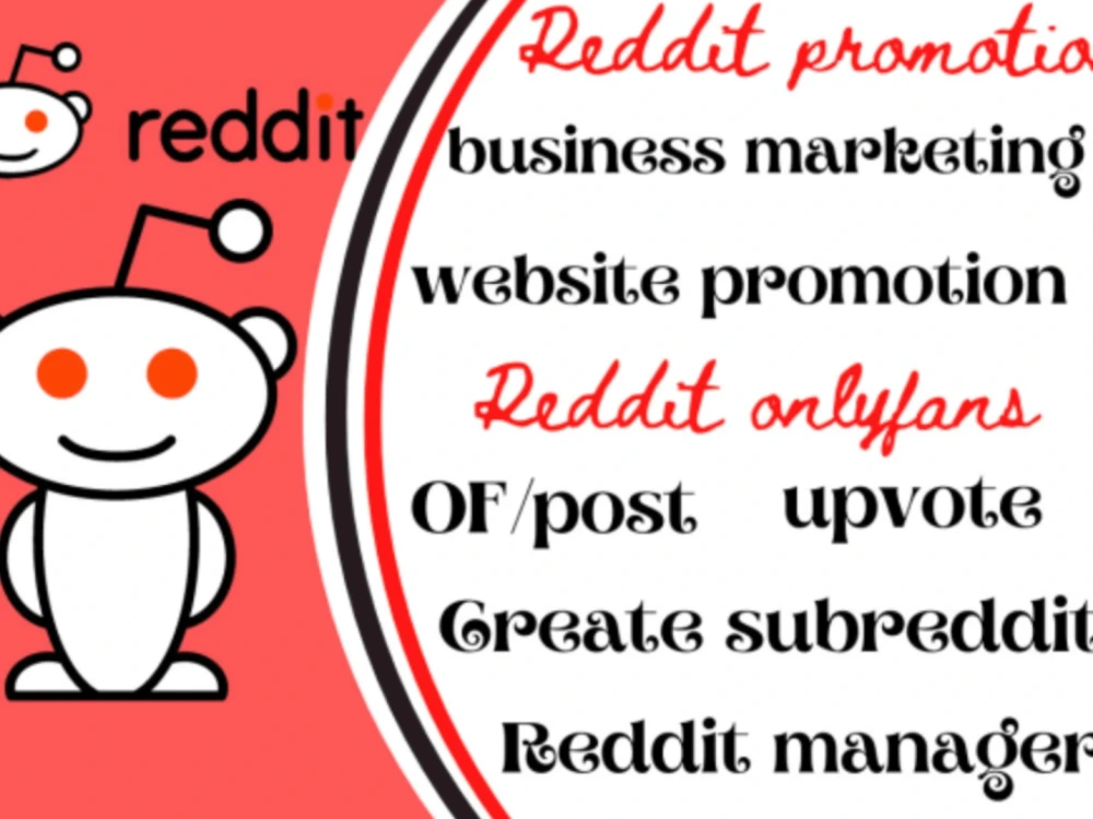 Reddit marketing, management expert and Reddit promotion manager | Upwork