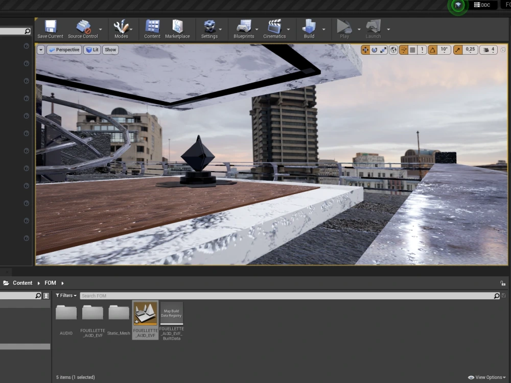 Your UE4/5 environment done | Upwork