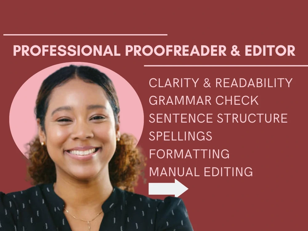 Professional English beta reader Christian children proofreading & editing | Upwork