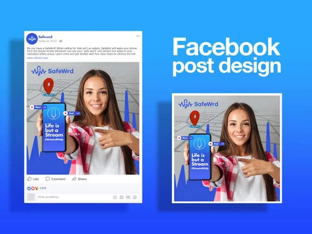 High-Quality Facebook Post Design with Quick Turnaround Times | Upwork