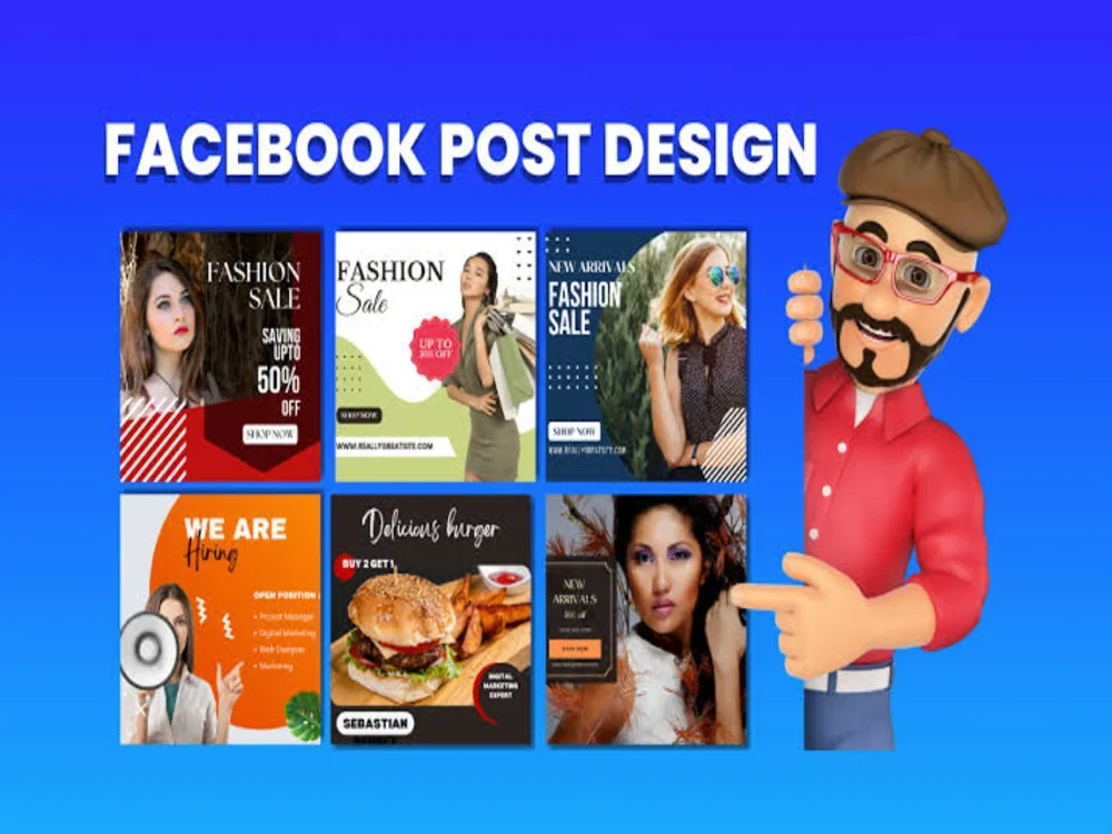 High-Quality Facebook Post Design with Quick Turnaround Times | Upwork