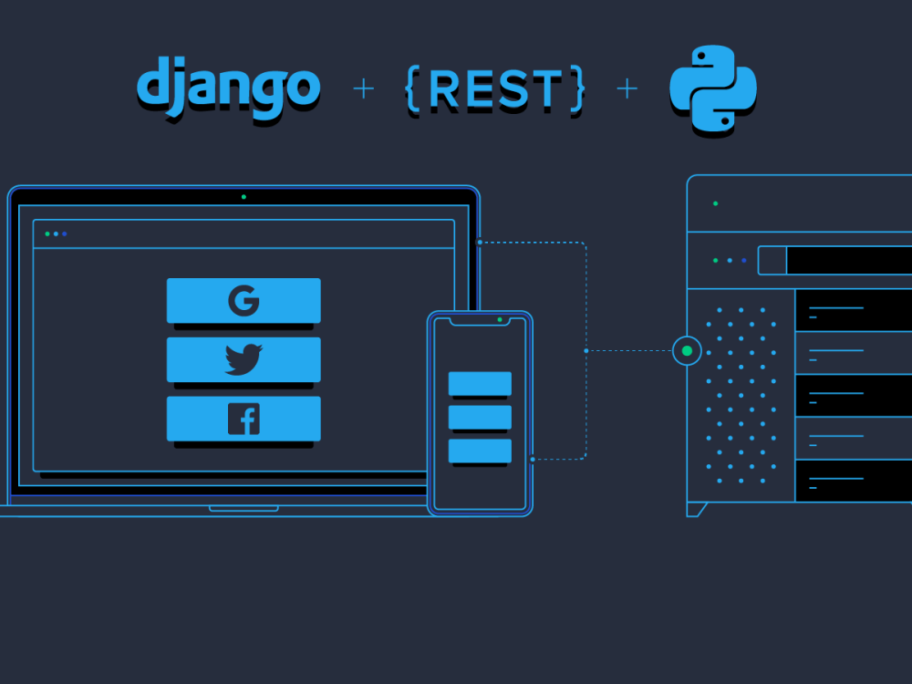 Django Drf Restful Api Backend With Mobile and Web Frontend | Upwork
