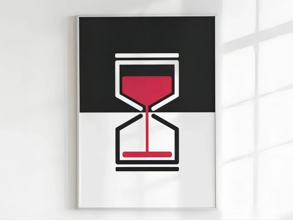 Printable Minimalist Unique Art Wall Poster | Upwork