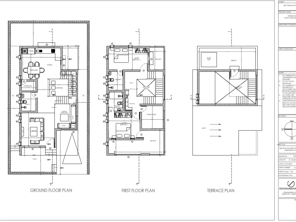 2D layouts of your apartment made from your sketches | Upwork
