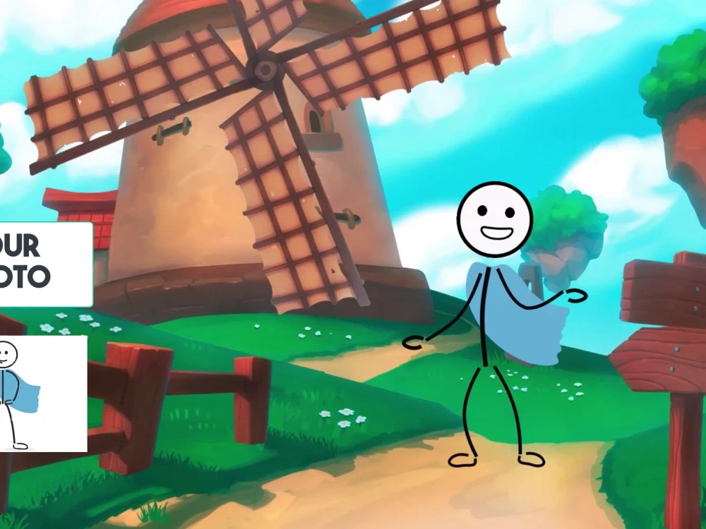 Stylized 2d cartoon animation or character animation | Upwork
